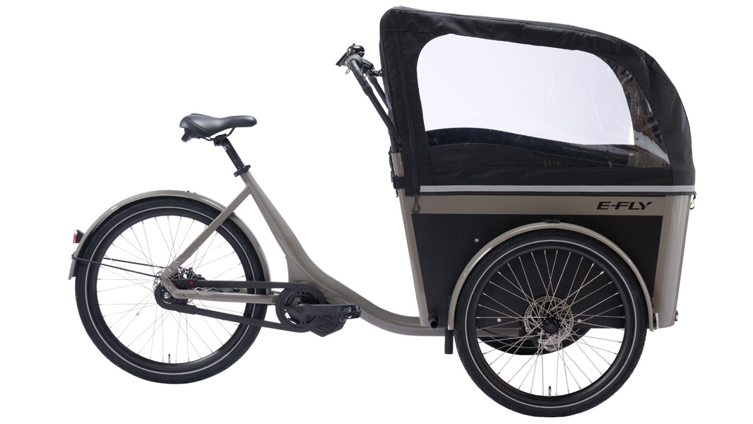 Kaleche til ladcykel – Victor Cykler